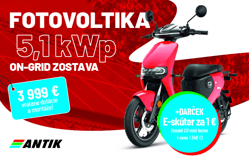 Fotovoltika od ANTIKU | ANTIK Telecom