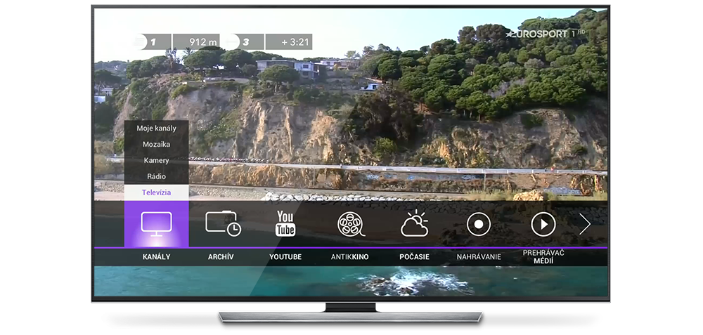 Televízia | ANTIK Telecom